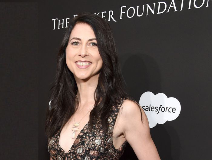 Billionaire Philanthropist Mackenzie Scott Offloads Another Huge Chunk Of Amazon Shares