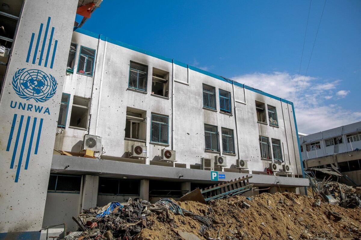 Qatar And Iraq Pledge $25M Each Amid UNRWA Funding Freeze