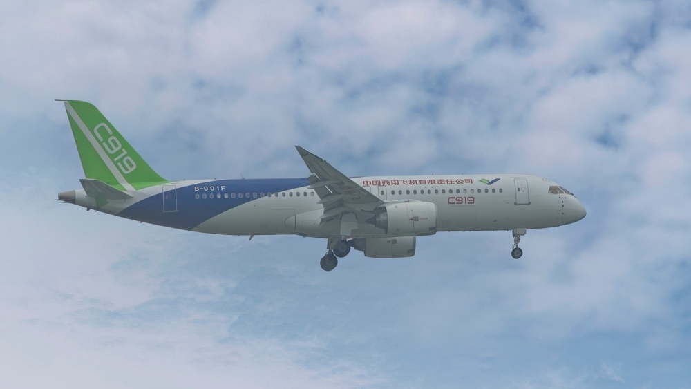 Are Airbus, Boeing Ready To Compete With China’s COMAC C919?