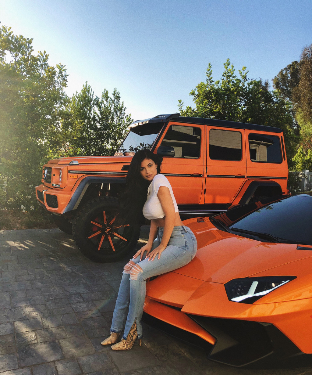 Kylie Jenner’s Luxury Car Collection Costs A Fortune. Here’s A Sneak Peek.