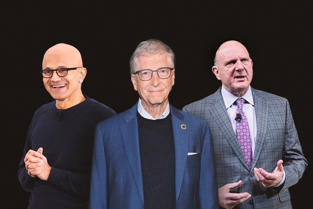 50 Years: How 3 CEOs Shaped Microsoft’s Journey