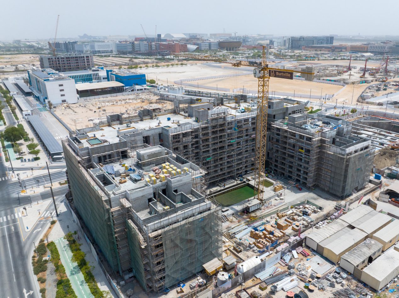 Burtville Developments Surpasses Construction Milestones Across Abu Dhabi Projects