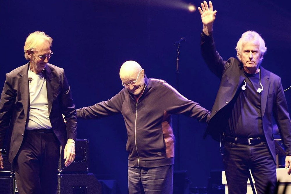Phil Collins, Mike Rutherford, Tony Banks Sell Music Rights To Concord ...