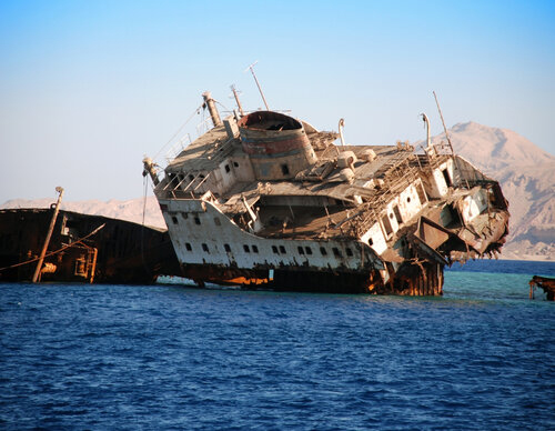 Emirati Cargo Ship Sinks Off The Coast Of Iran, 16 Crew Members Rescued