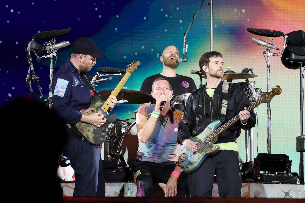 Exclusive: Inside Coldplay’s Highest-Grossing Tour And Ticket-Buying ...