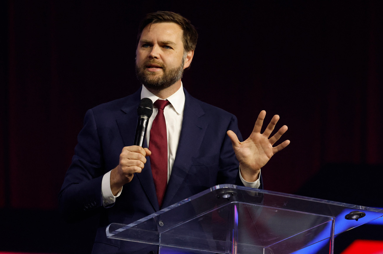 Trump Picks Ohio Senator J.D. Vance As His Running Mate