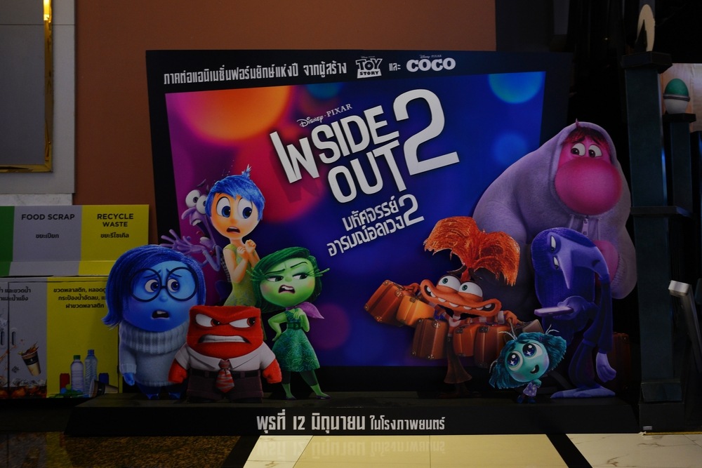 ‘Inside Out 2’ Becomes First Animated Film To Pass $1B Overseas