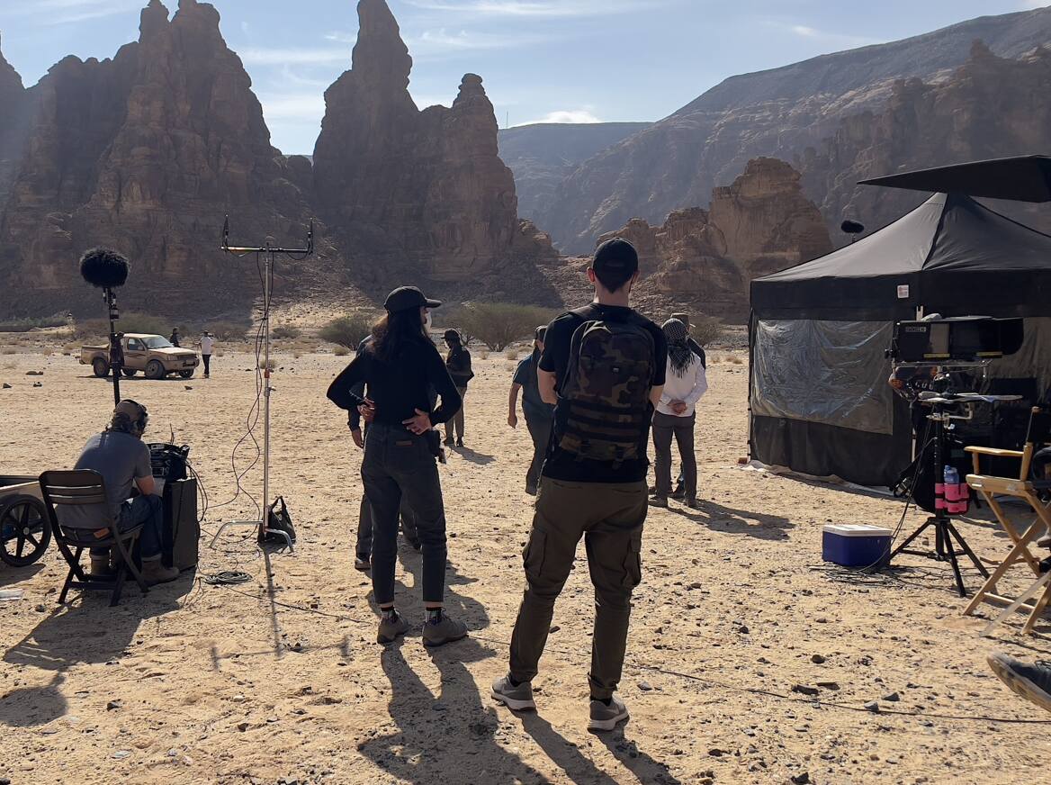 Inside AlUla's Rise As A Cinematic and Fashion Destination