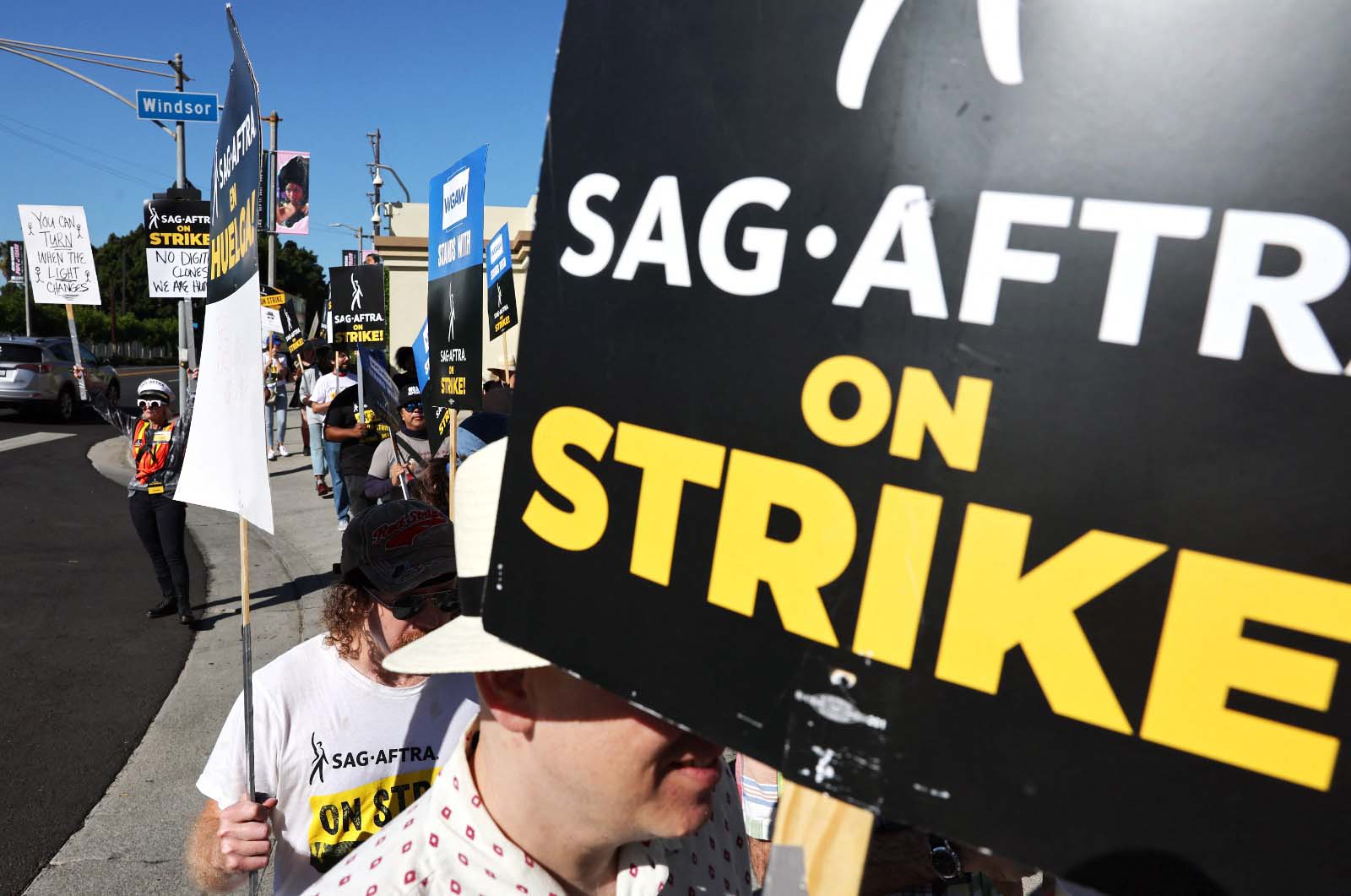 Actors' Strike Continues As Union And Studios Clash Over Streaming Pay Ask