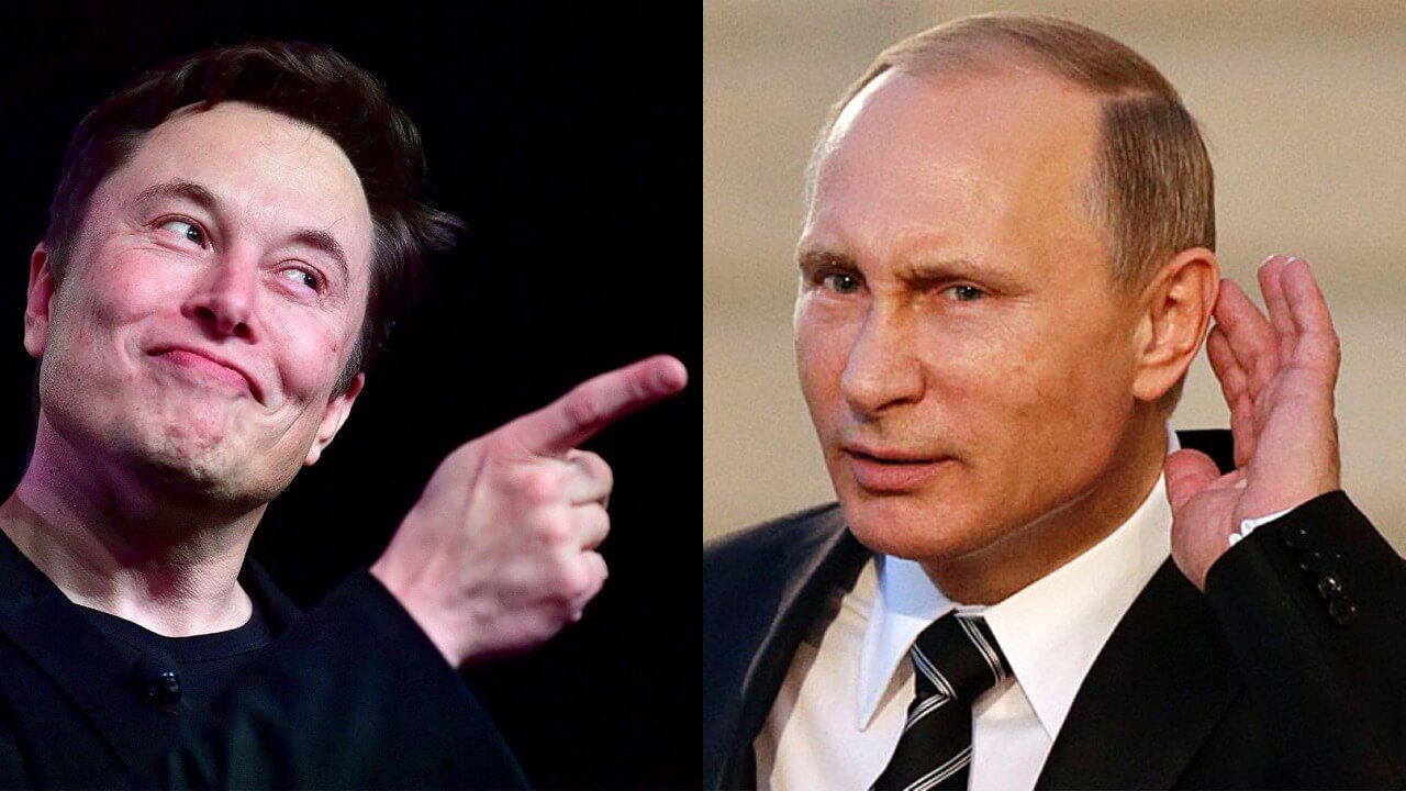 Elon Musk Challenges Vladimir Putin To ‘Single Combat’ Over Ukraine