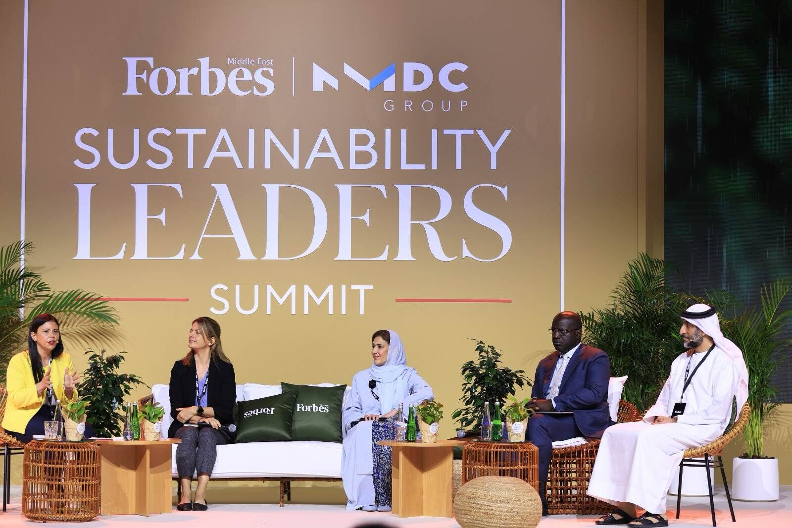 Day Two Of Forbes Middle East Sustainability Leaders Summit Highlights Innovations And ...