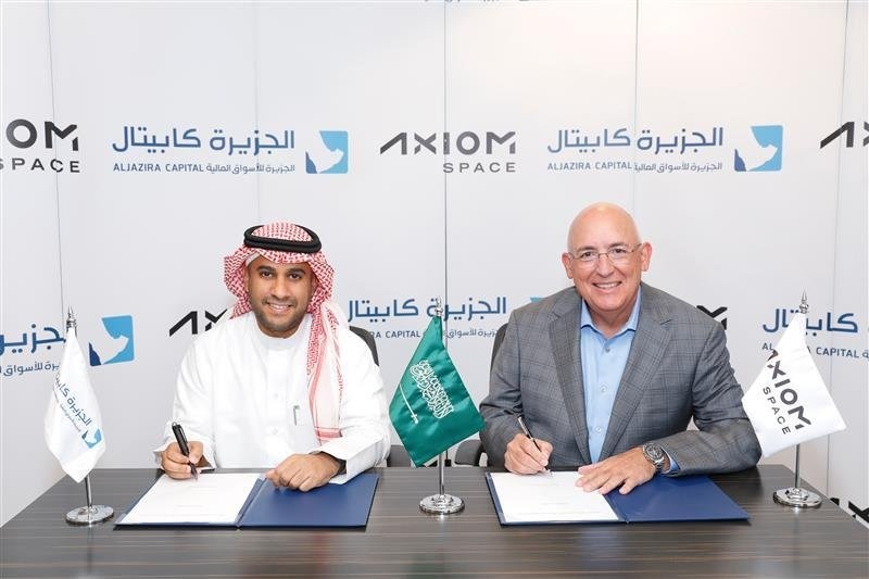 Axiom Space Secures $350M In Funding Led By Saudi, Korean Investors