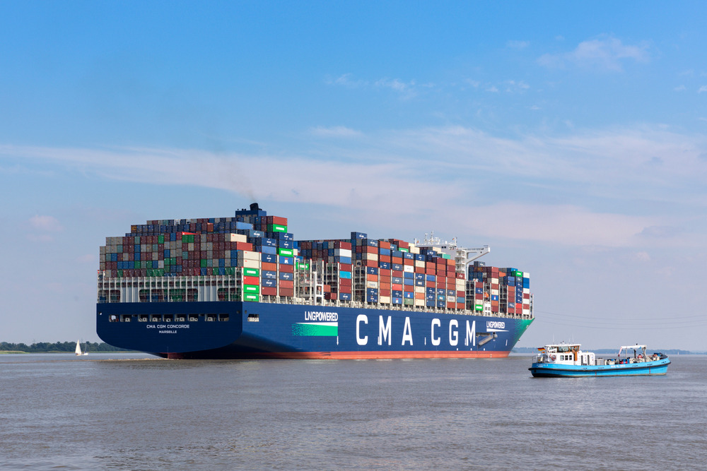 Transport Firm CMA CGM Says Ship Transited Red Sea Without Incident