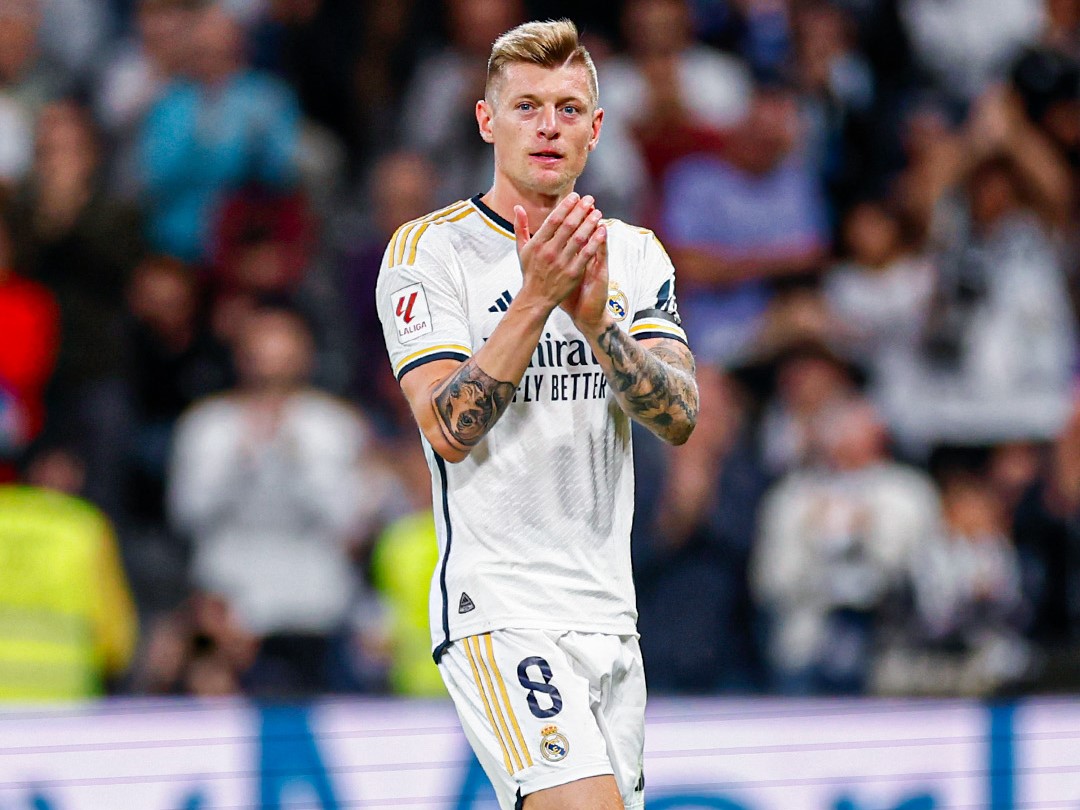 Real Madrid Star Toni Kroos Announces Retirement Real Madrid Star Toni Kroos Announces Retirement