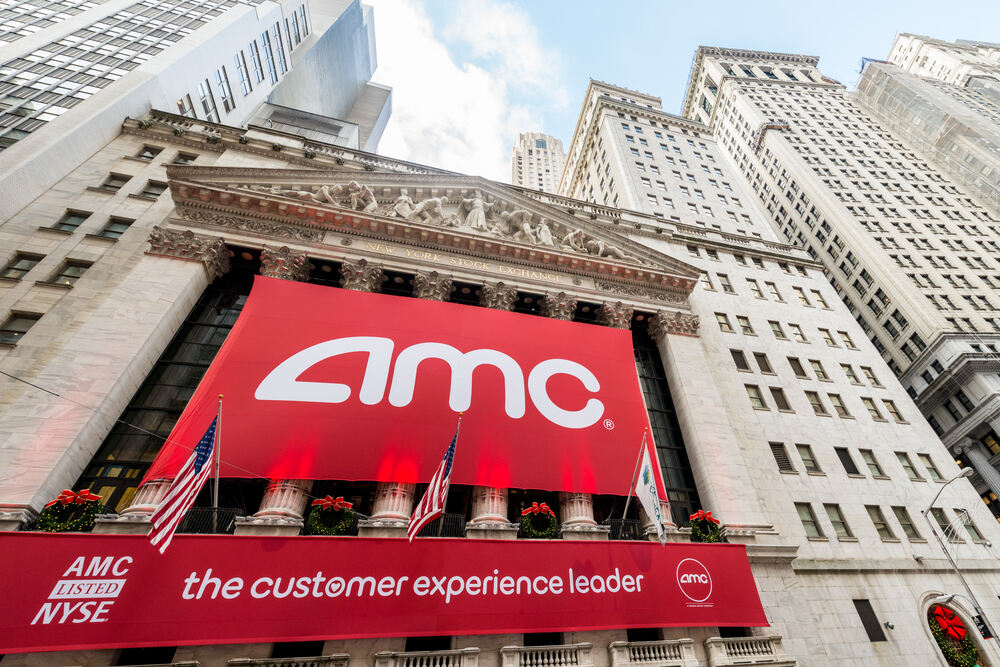 AMC Share Price and News / AMC Entertainment Holdings Inc (NYSE)
