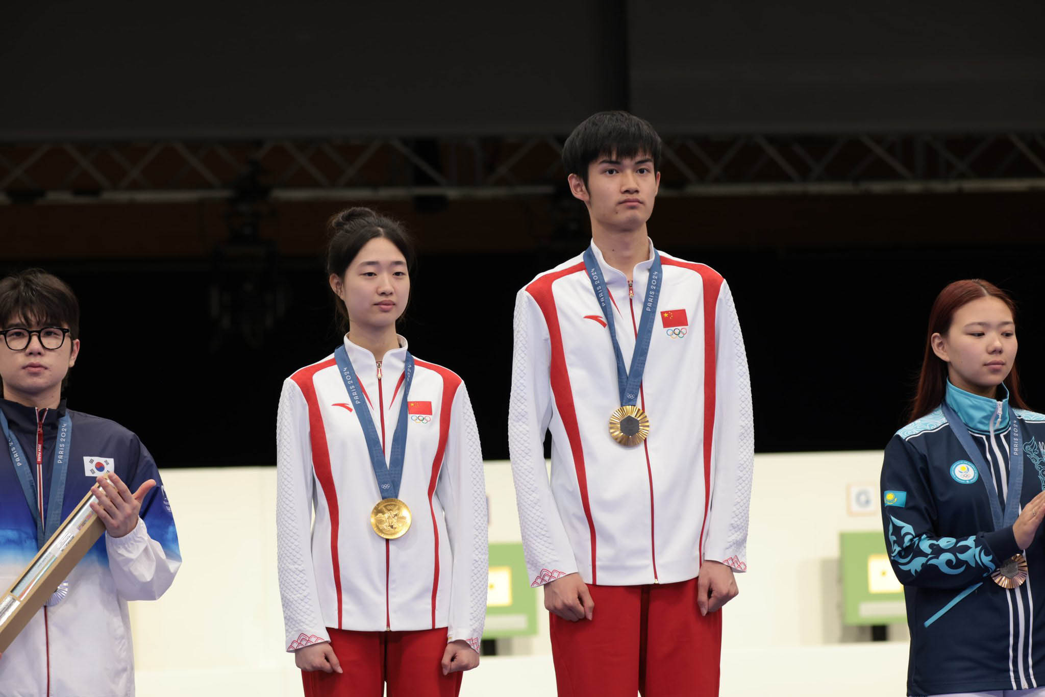 China Wins First Gold In Paris Olympics As Rain Dampens Competition