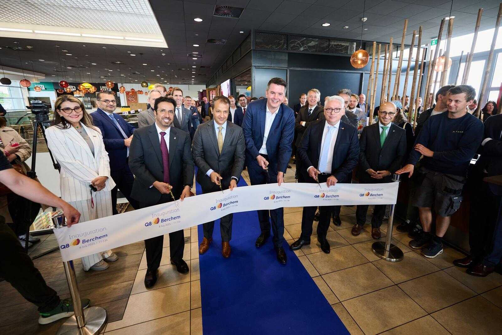 Kuwait’s KPI Begins Operations At Berchem Mega Stations In Luxembourg