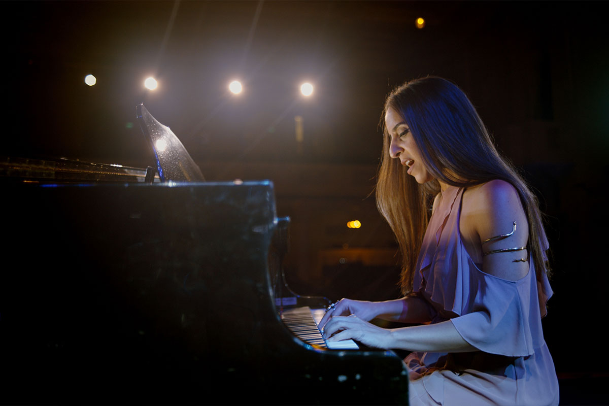 Singer Noha Fekry: The Sounds And Inspiration Behind An Egyptian Jazz Star