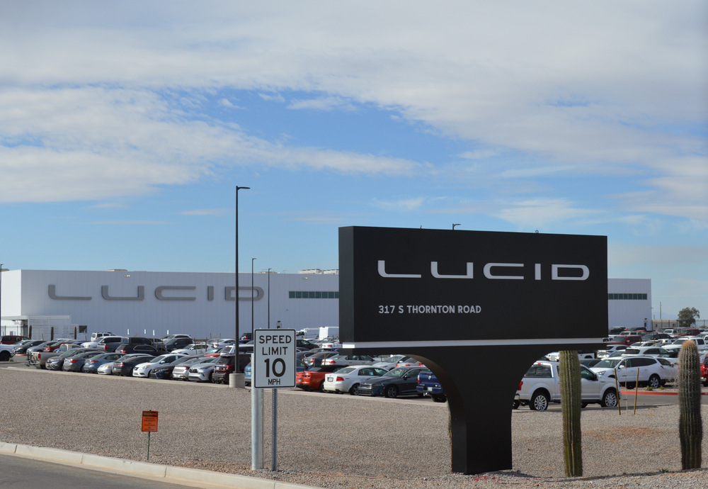 Lucid Launches International EV Factory In Saudi Arabia