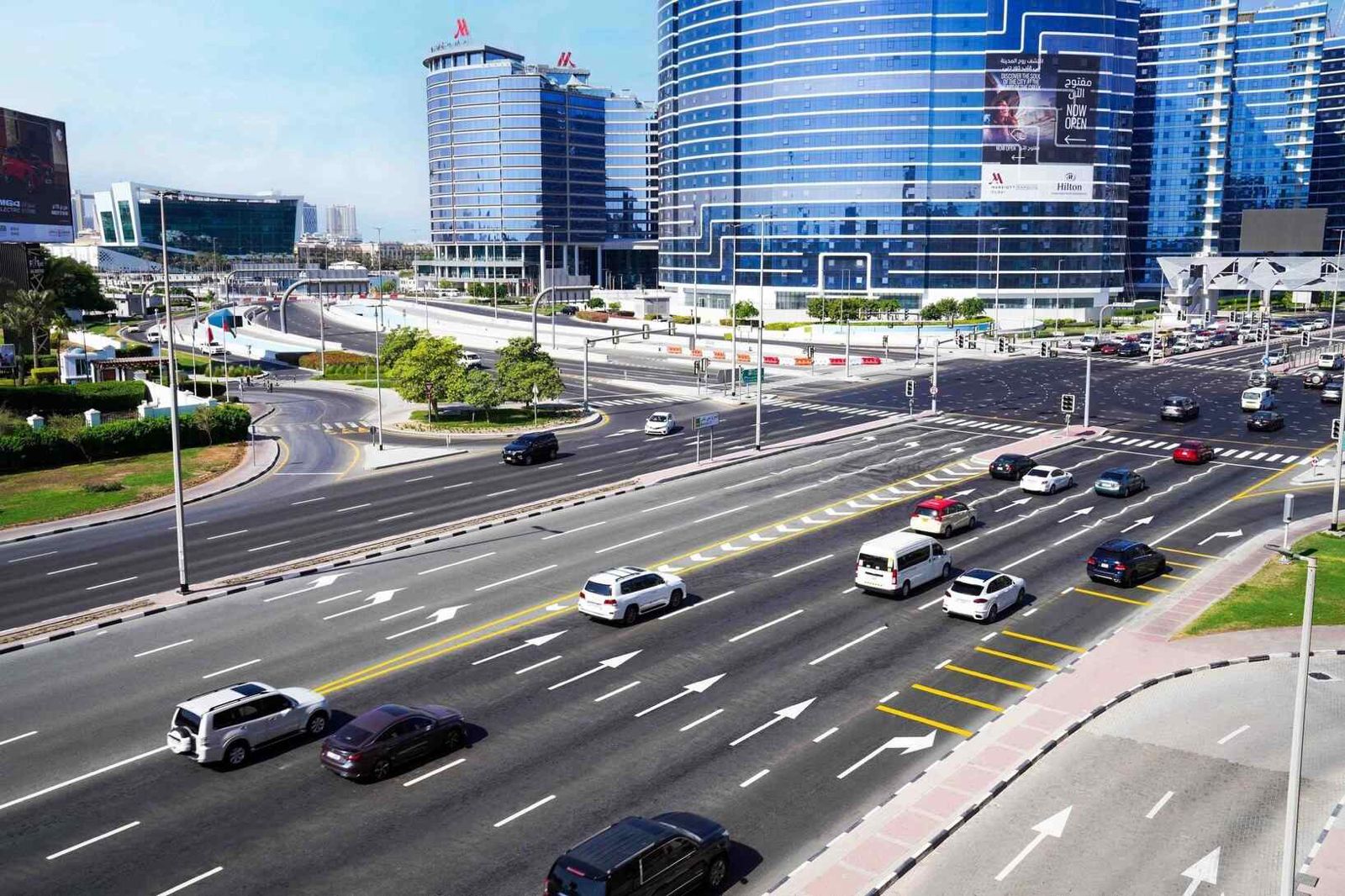 Dubai Approves $1B Five-Year Road Development Plan