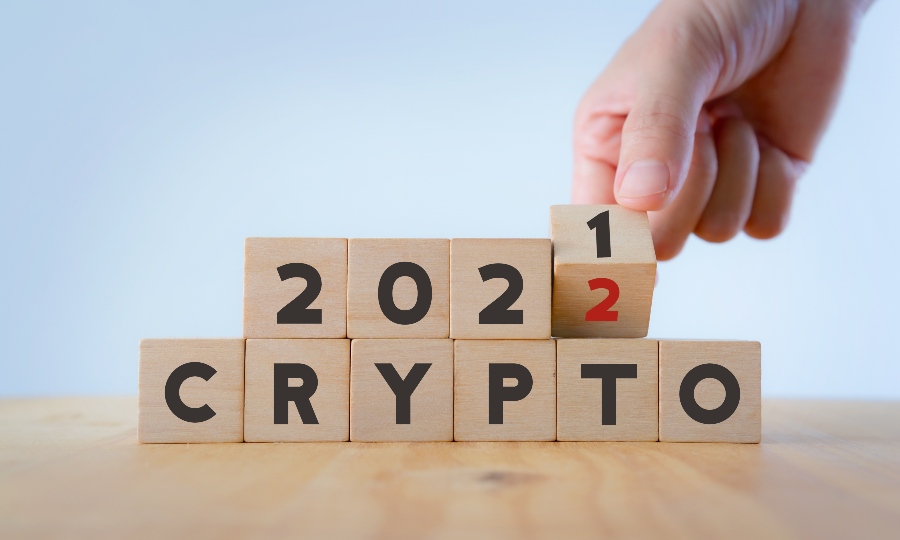 Here Are 6 Numbers That Highlight Crypto’s Record Year