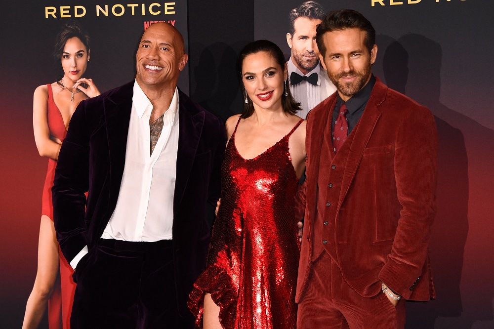‘Red Notice’ Is Netflix’s Most-Watched Movie