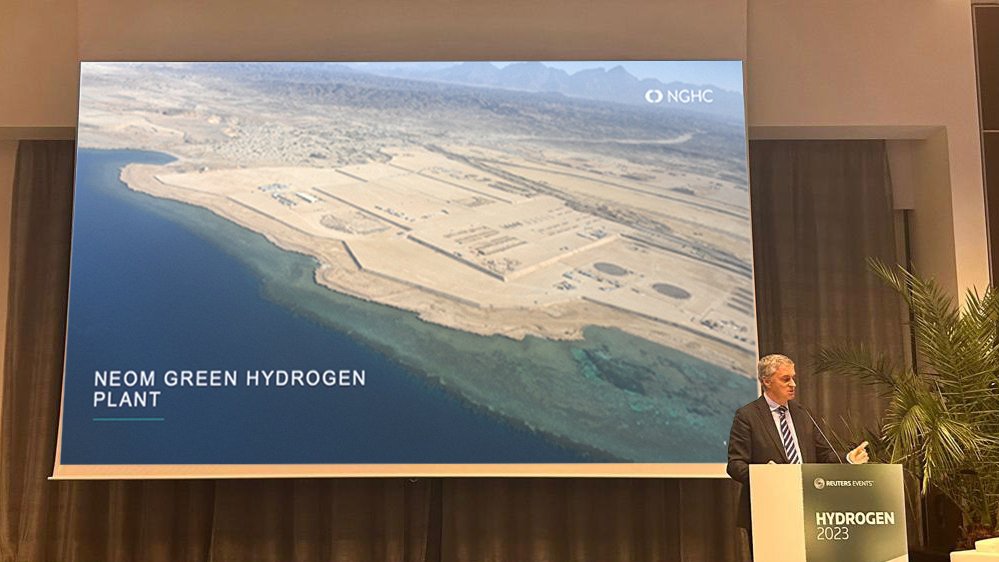 NEOM Green Hydrogen Closes Deals On $8.4B Plant In Saudi Arabia