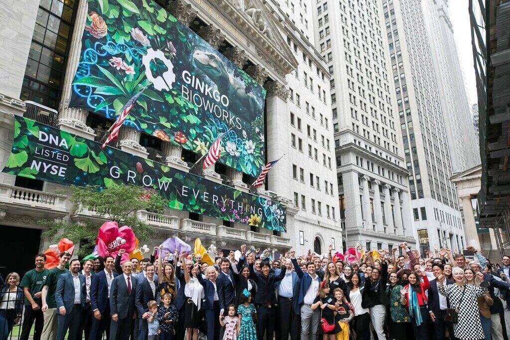 Synthetic Biology Company Ginkgo Bioworks Briefly Mints Five