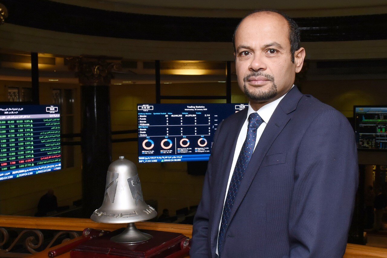 Ahmed El-Sheikh Appointed As New Chairman Of Egyptian Exchange