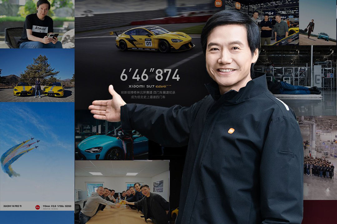 Xiaomi Founder Lei Jun Becomes China’s Fifth Richest Person