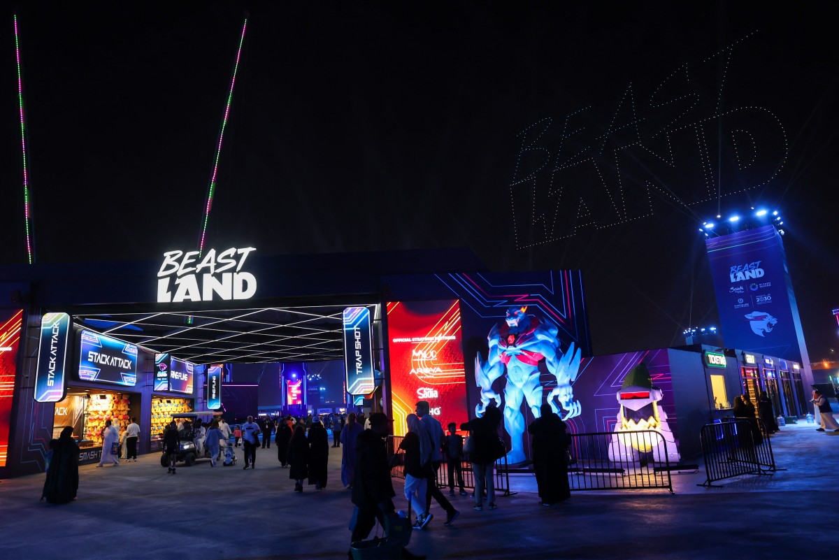MrBeast Launches ‘Beast Land’ In Riyadh