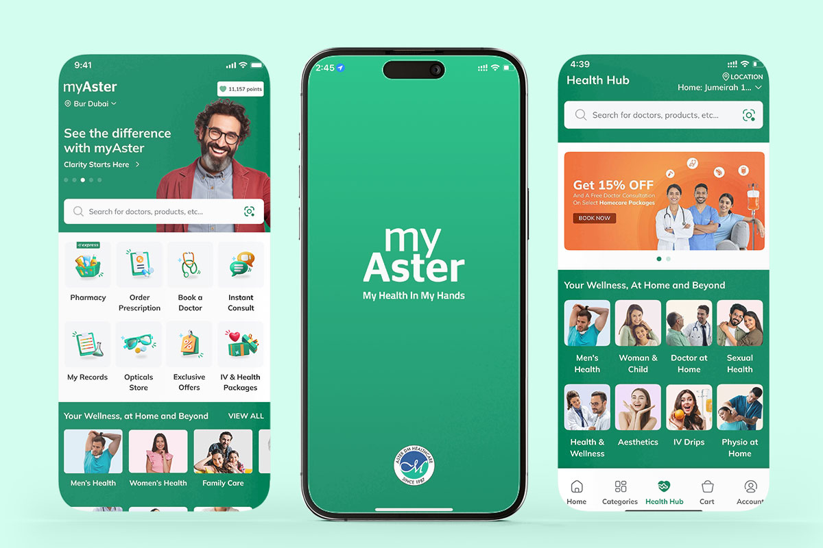 Aster DM Healthcare: A Healthcare Super App for the Middle East