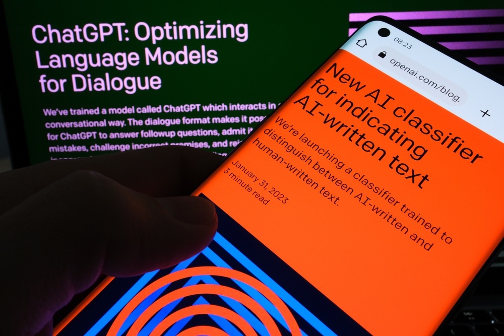 فوربس الشرق الأوسط | شركة OpenAI، صاحبة منصة ChatGPT، تطلق أداة AI Text Classifier الكاشفة عن ...