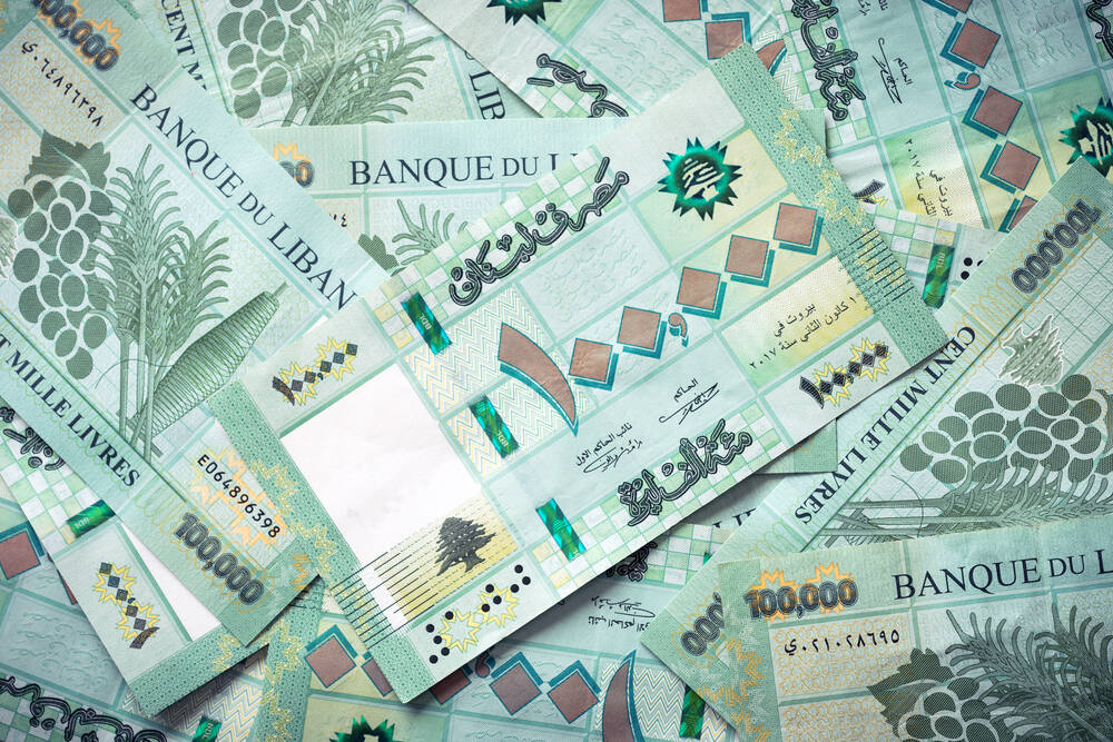 Lebanon's Lira Drops To Record Low At 100,000 Per US Dollar
