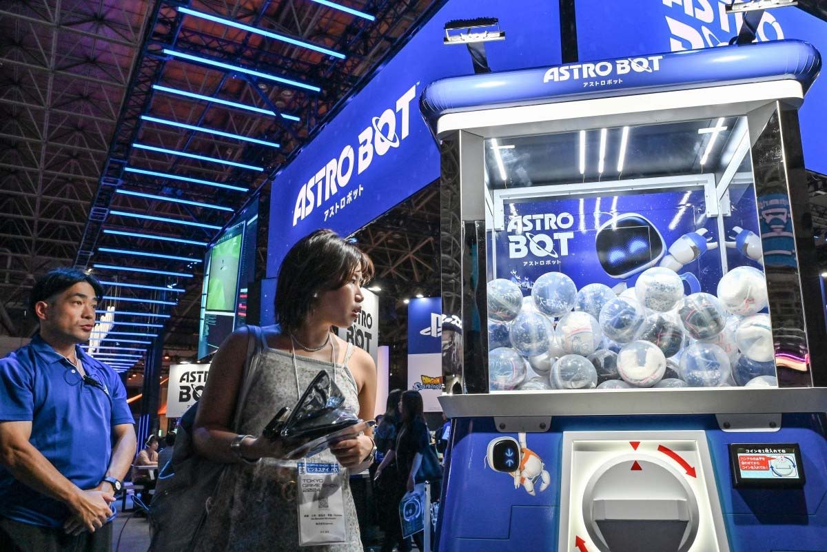 Astro Bot Wins Top Prize At 2024 Game Awards
