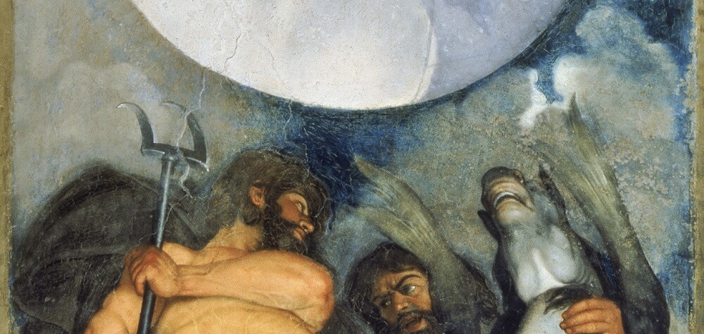 16th Century Roman Villa That Contains Caravaggio’s Ceiling Painting ...