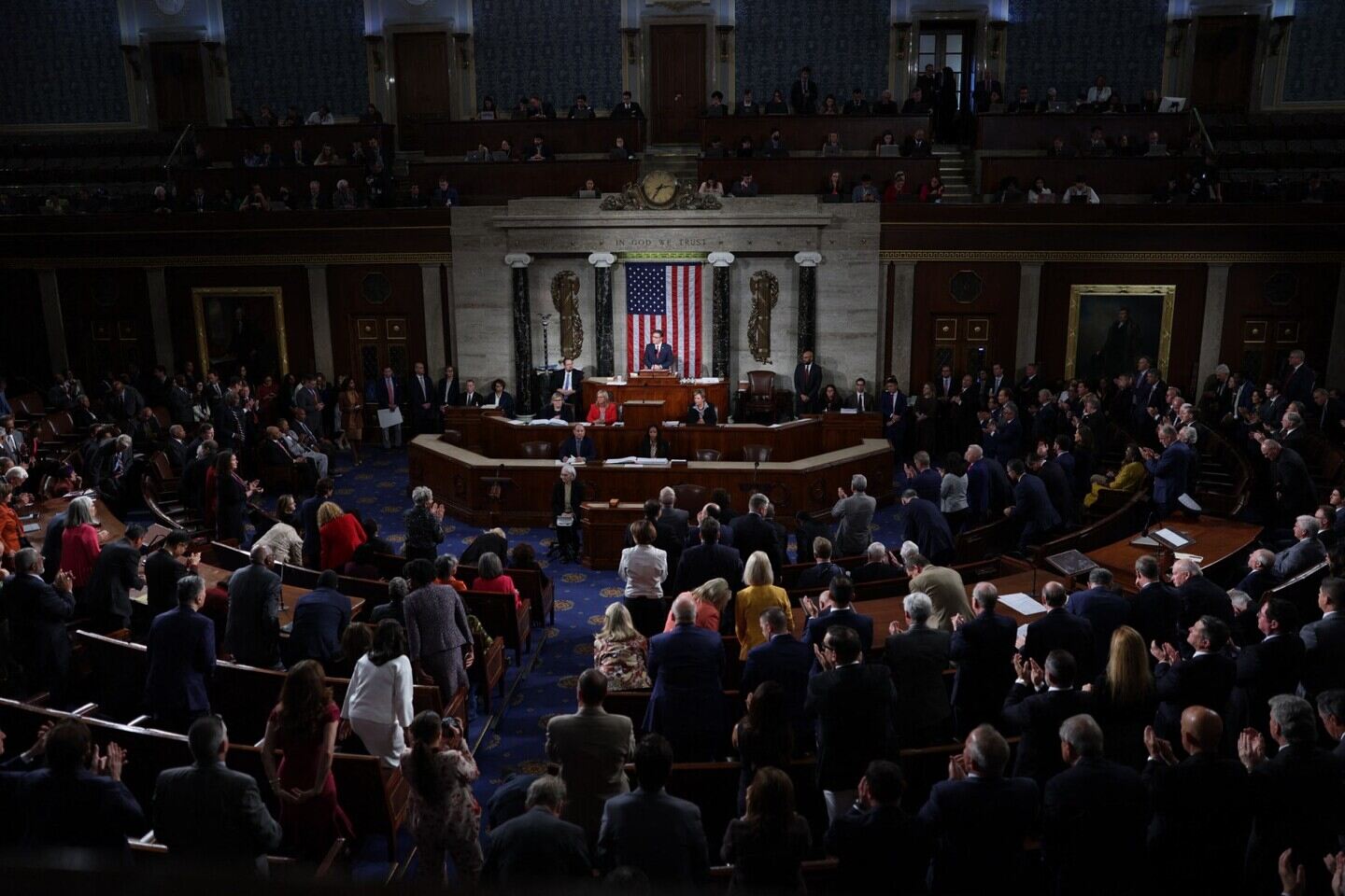 Republicans Secure House Majority, Giving Trump Unified Government