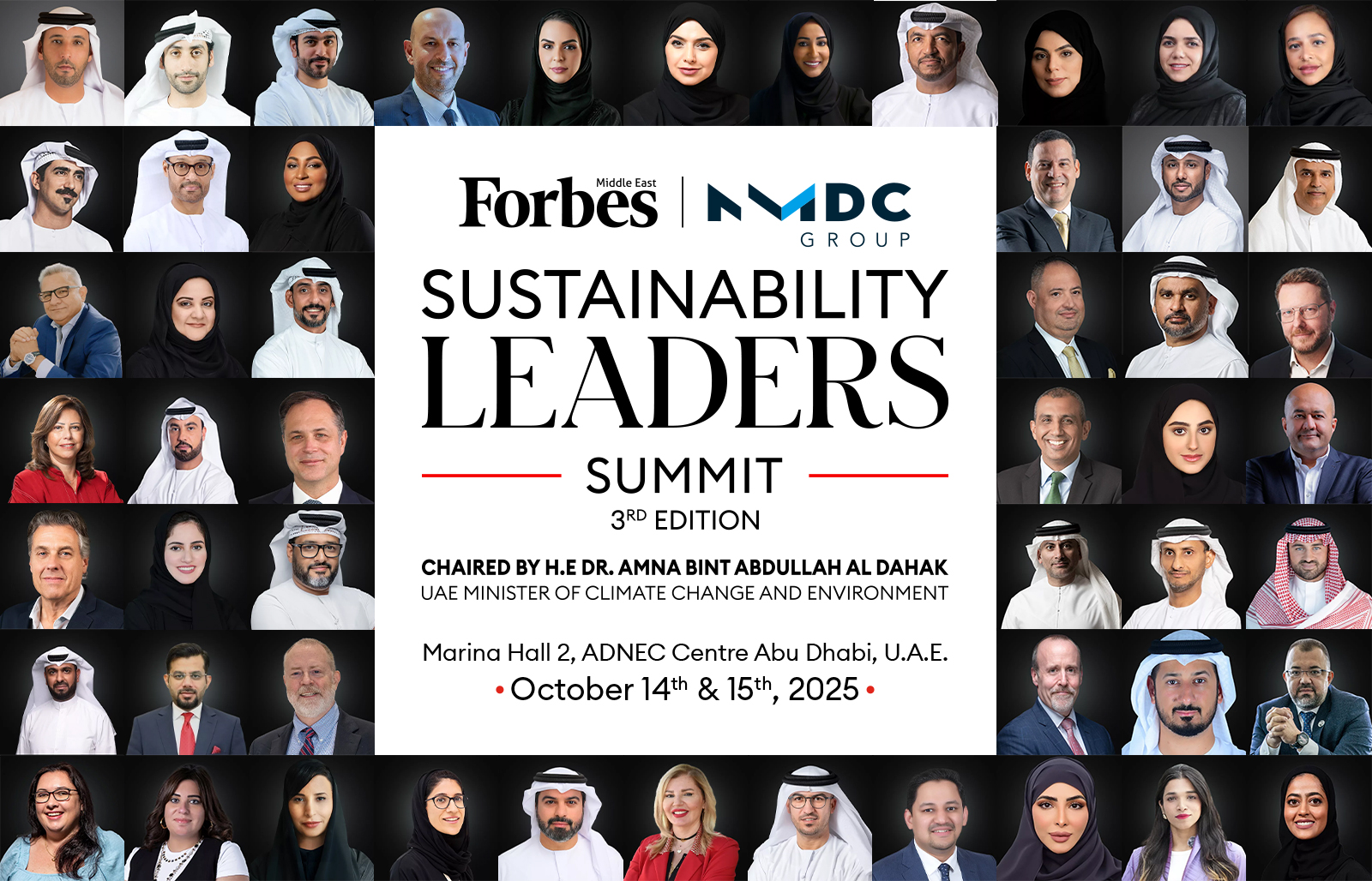 Forbes Middle East To Host 3rd Sustainability Leaders Summit In Abu Dhabi On Tuesday
