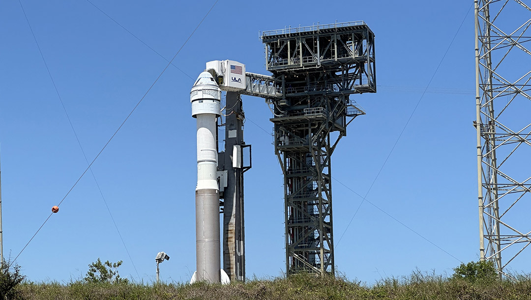 Boeing, NASA Set To Launch Starliner's First Crewed Mission To Space