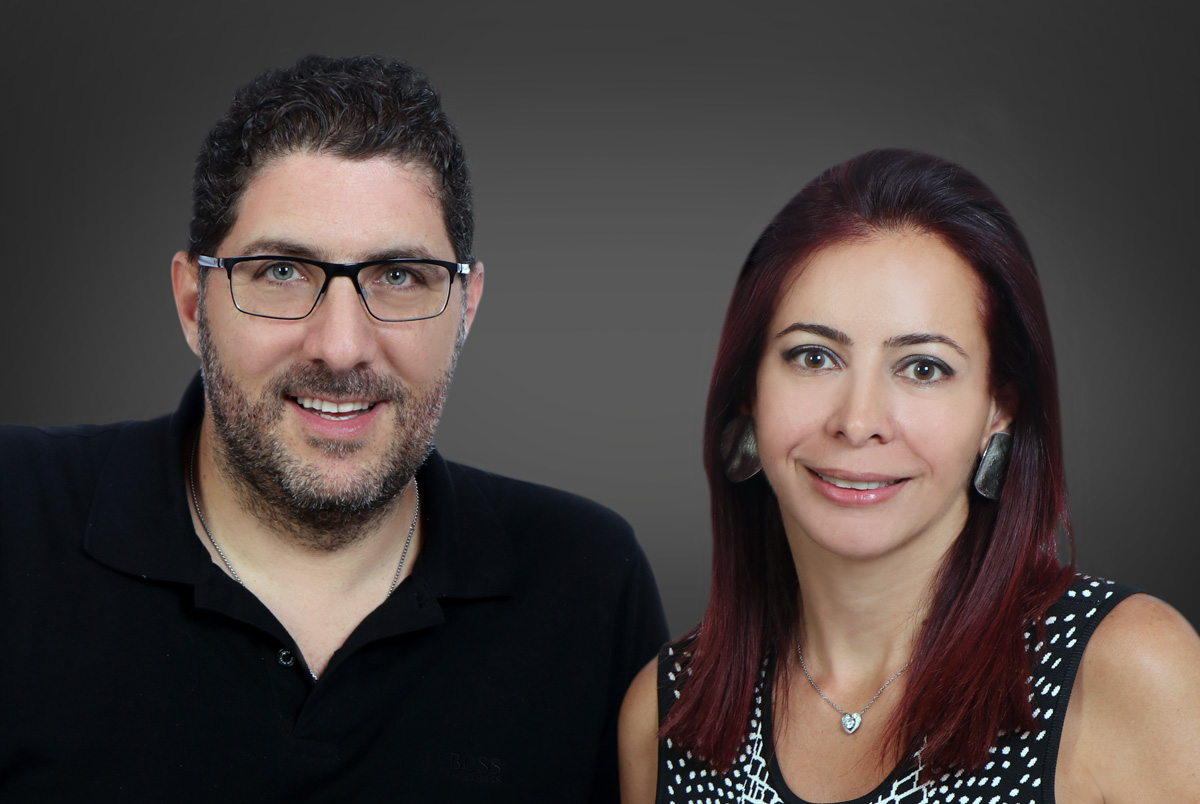 Shady Fayad And Nathalie Rahal, Co-founders Of ICE Events: The Show ...