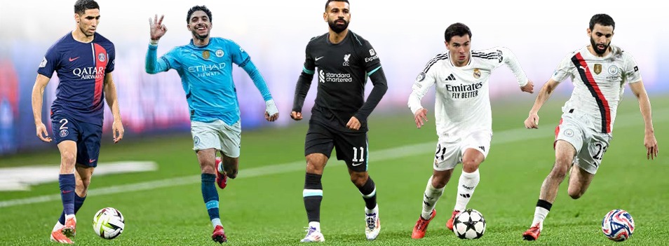 Most Valuable Arab Footballers in 2025