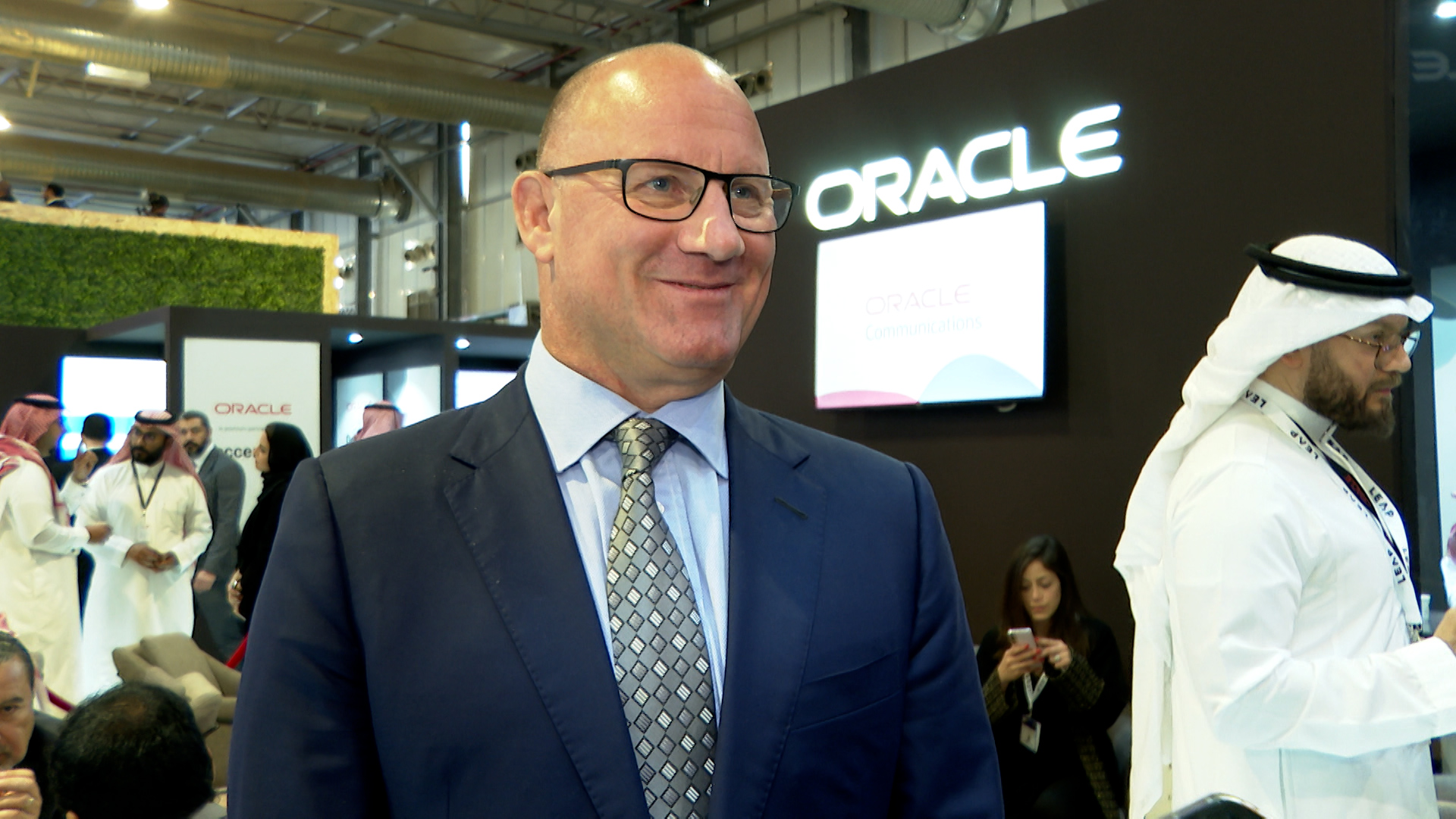 Nick Redshaw, Oracle’s Senior VP Of Technology Cloud In MEA & U.A.E ...