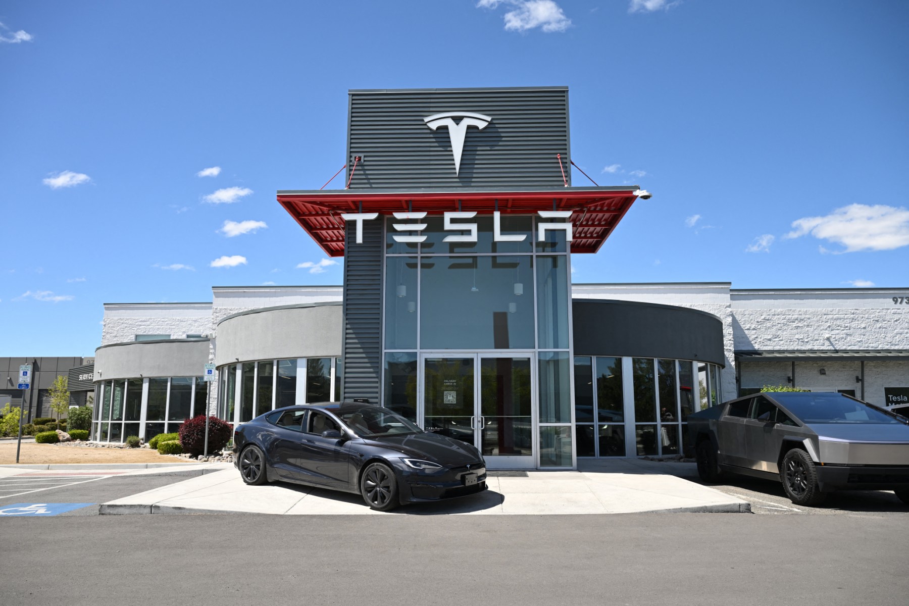 Tesla Shares Fall As Sales Of China-Made EVs Dip In October