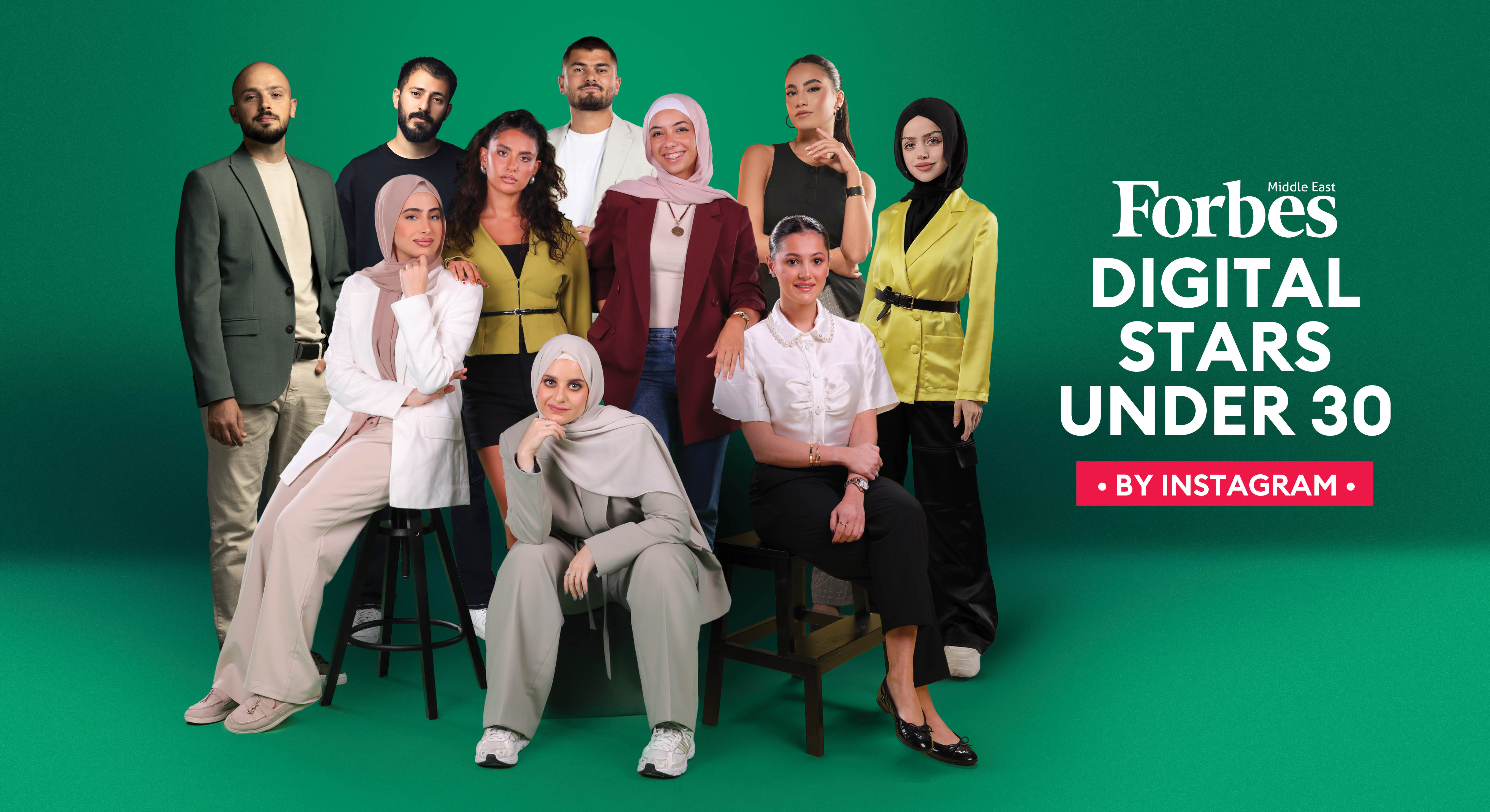 Forbes Middle East Celebrates Digital Stars Under 30 By Instagram