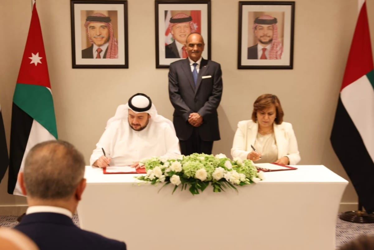 Jordan And UAE Ink $2.3B Railway Project Deal