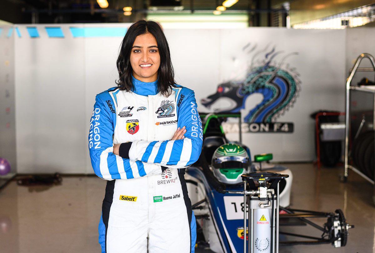 After A Historic Start To Her Racing Career, Saudi Arabia’s Reema ...