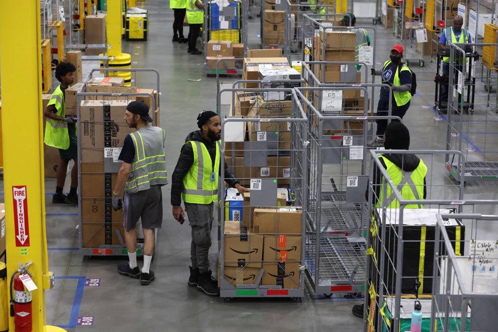 Unionized Amazon Workers To Strike Across Multiple US Warehouses