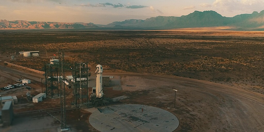 Blue Origin Tourism Rocket Successfully Launched