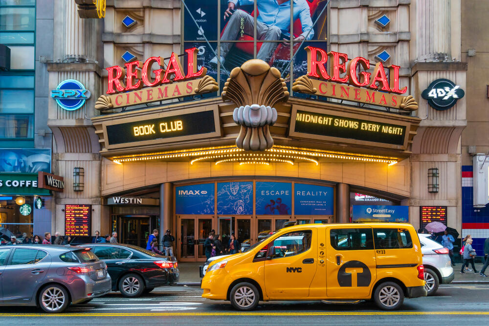 Movie Theater Operator Cineworld Files For Bankruptcy In US