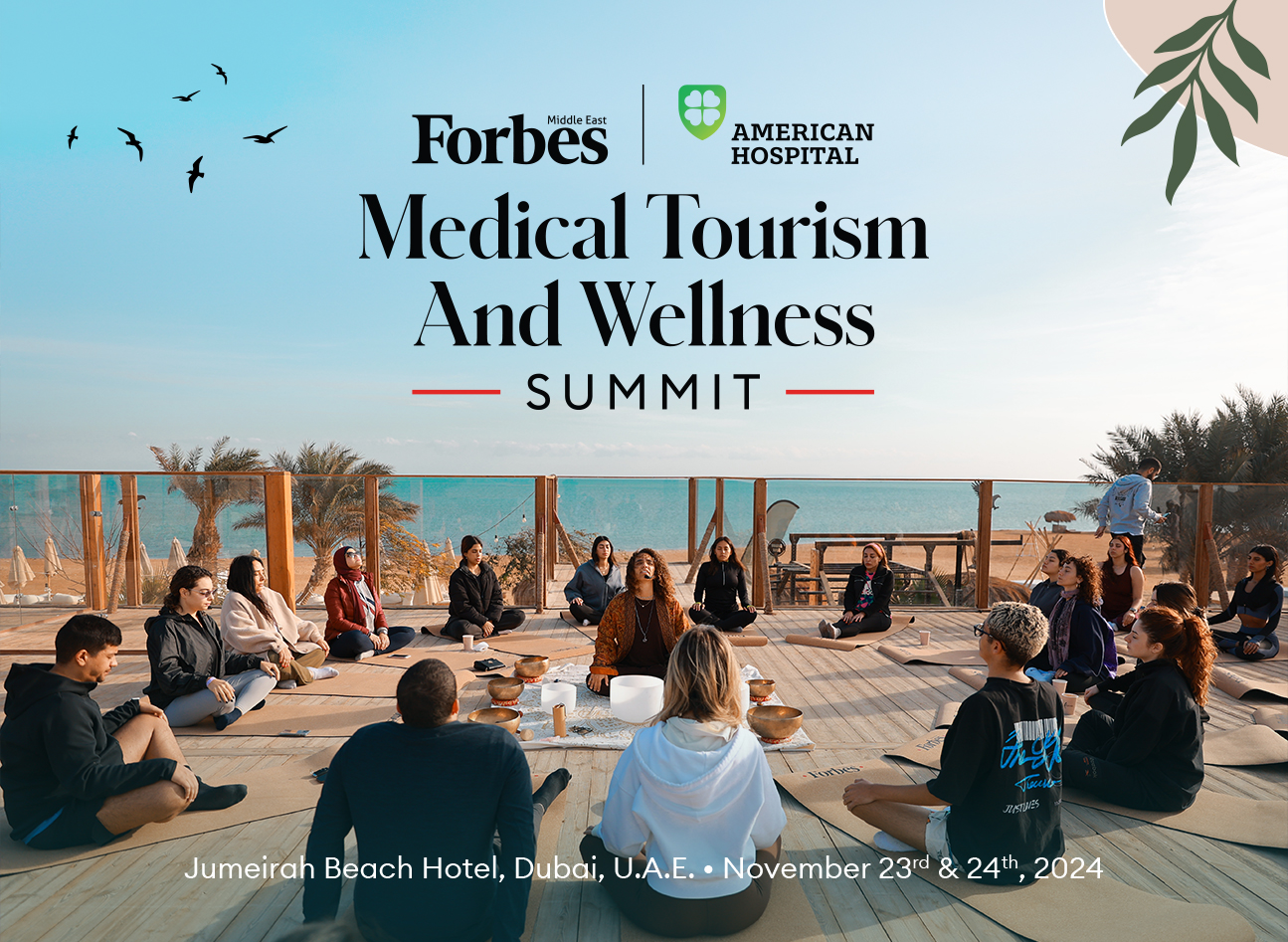 Get Active And Join The Dubai Fitness Challenge With Outdoor Adventures At The Forbes Middle ...